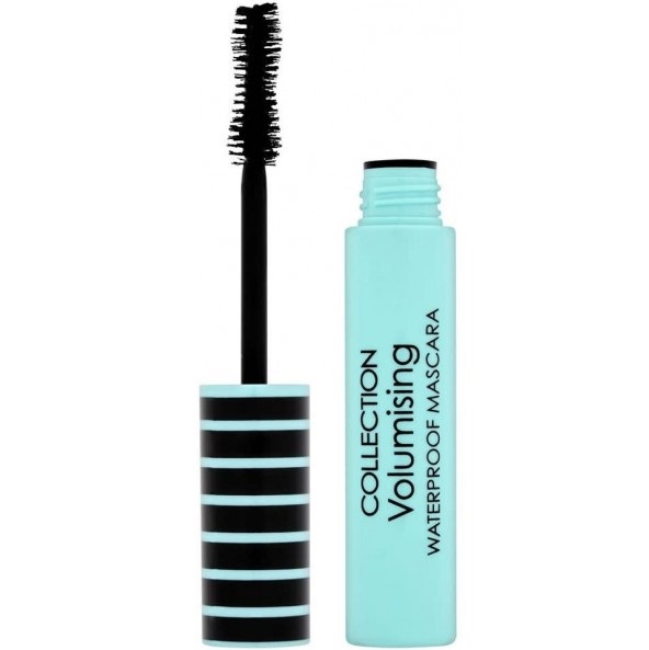 Collection Volumising Waterproof Mascara Ultra Black - Colour Zone ...