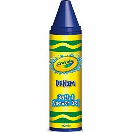 Crayola Bath & Shower Gel - Denim (Blue) - Colour Zone Cosmetics