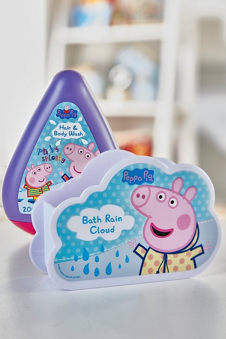 Peppa Pig Bath Rain Cloud Bath Set - Colour Zone Cosmetics