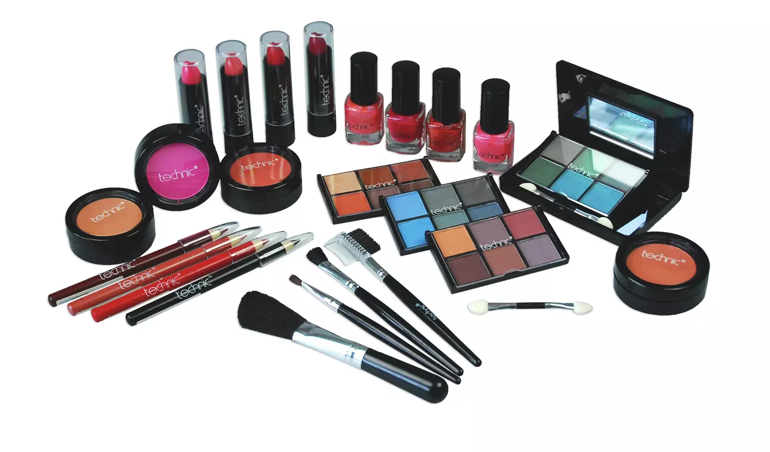 Technic Large Beauty Case with Cosmetics 91264 - Colour Zone Cosmetics