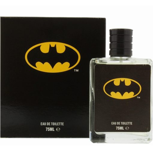 Batman Eau de Toilette Perfume 75ml - Colour Zone Cosmetics