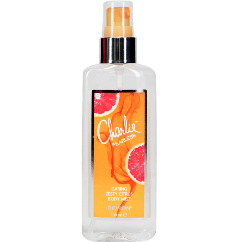 Charlie Daring Zesty Citrus Body Mist 100ml - Fearless - Colour Zone ...