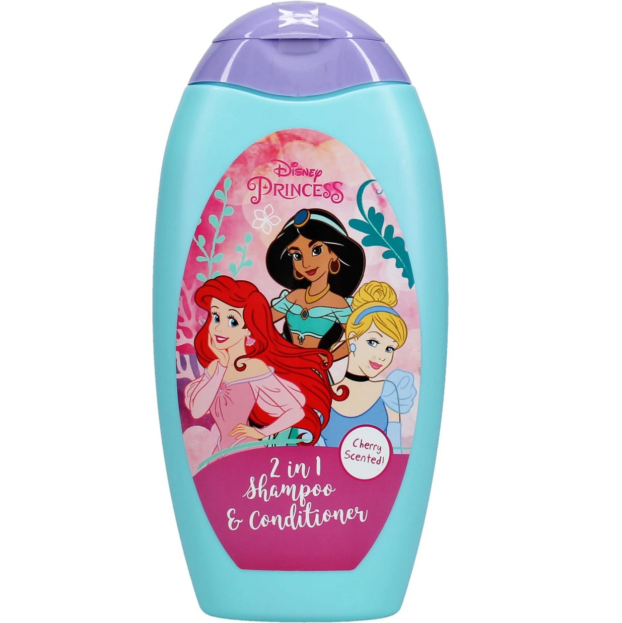 Disney Princess 2 in 1 Shampoo & Conditioner 300ml - Colour Zone Cosmetics