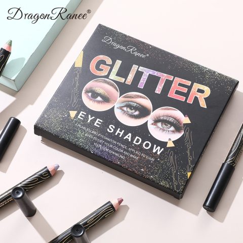 Dragon Ranee 12pcs Glitter Eyeshadow Pencil Gift Set - Colour Zone ...