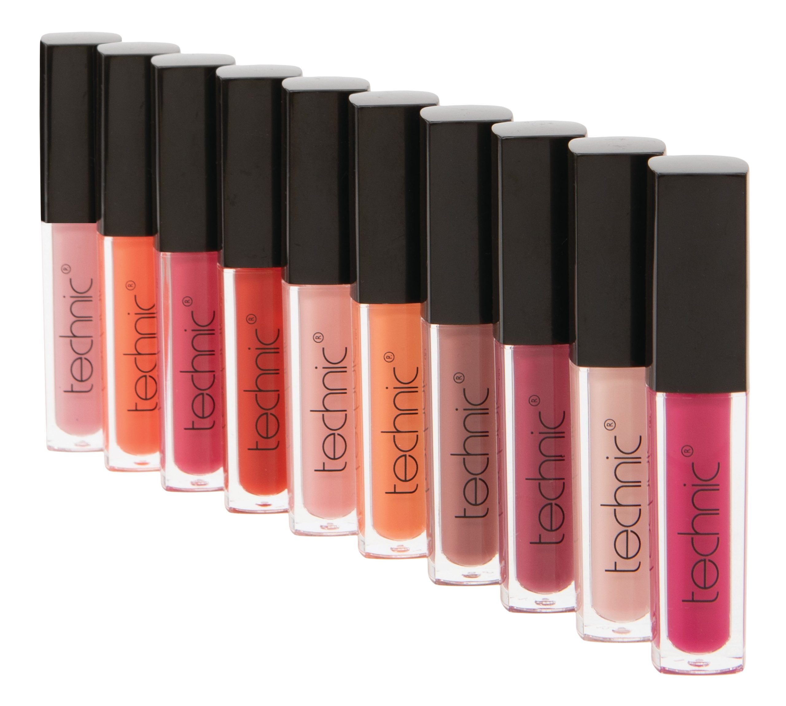 Technic 10pcs Lip Colours Gift Set 992222 - Colour Zone Cosmetics
