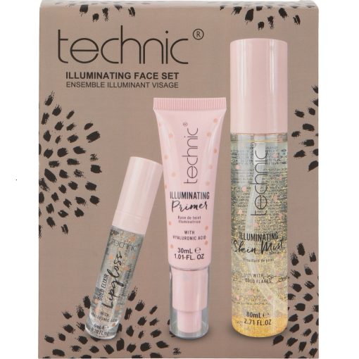Technic Illuminating Face Makeup Gift Set 992206 - Colour Zone Cosmetics