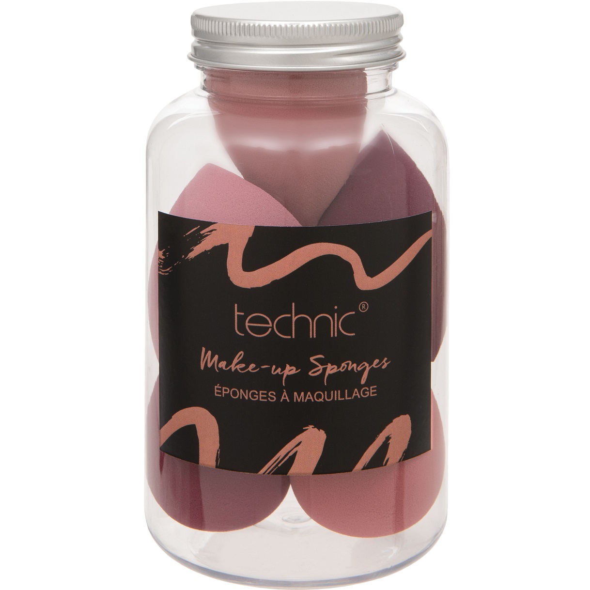 Technic Jar of Beauty Sponges Gift Set 992221 - Colour Zone Cosmetics