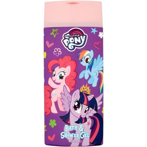 My Little Pony Bath and Shower Gel 400ml - Colour Zone Cosmetics