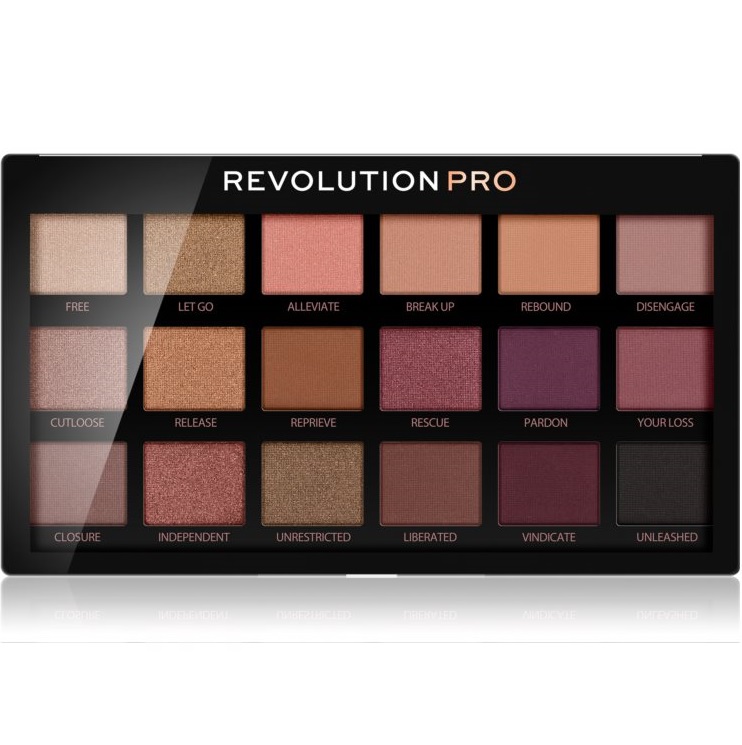 Revolution Pro Regeneration Eyeshadow Palette - Unleashed - Colour Zone ...