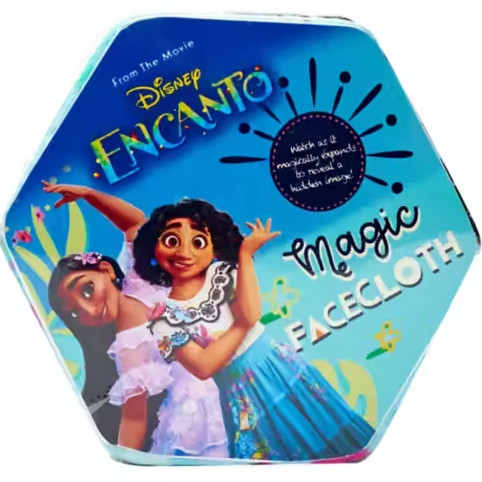 Disney Encanto Colour Change Magic Facecloth - Colour Zone Cosmetics
