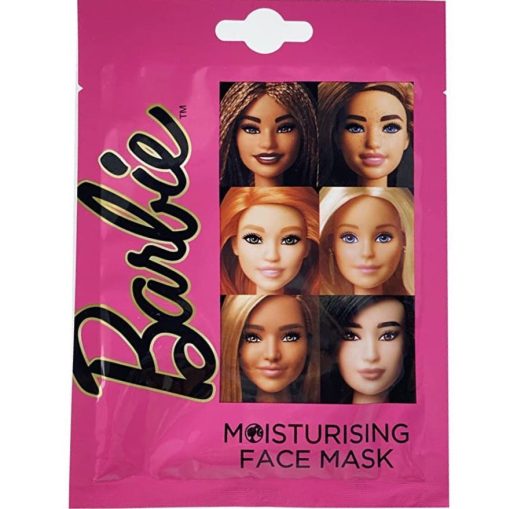 Barbie Moisturizing Sheet Face Mask - Colour Zone Cosmetics