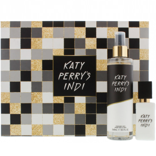 Katy Perry Indi EDP Perfume + Fragrance Mist Gift Set - Colour Zone ...