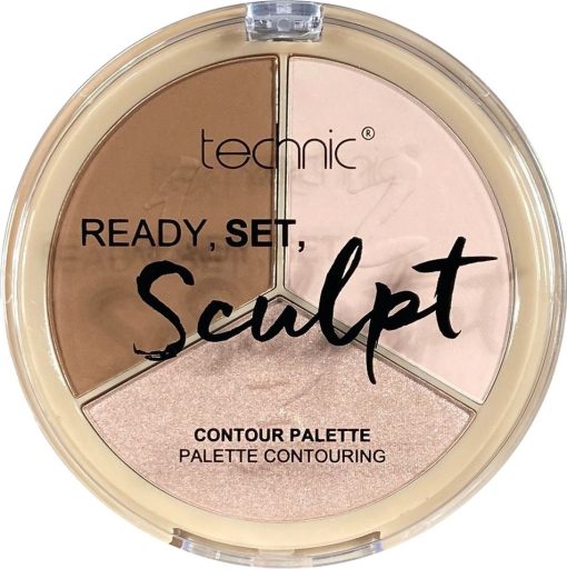 Technic Ready, Set, Sculpt Contour Palette - Fair 22709 - Colour Zone ...