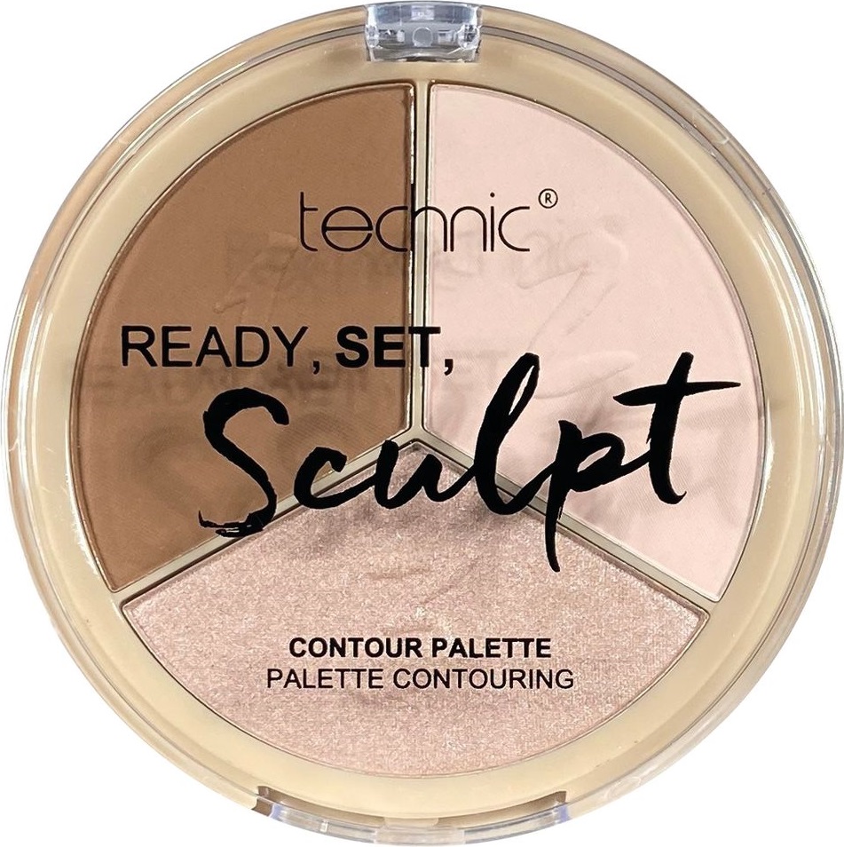 Technic Ready, Set, Sculpt Contour Palette - Fair 22709 - Colour Zone ...