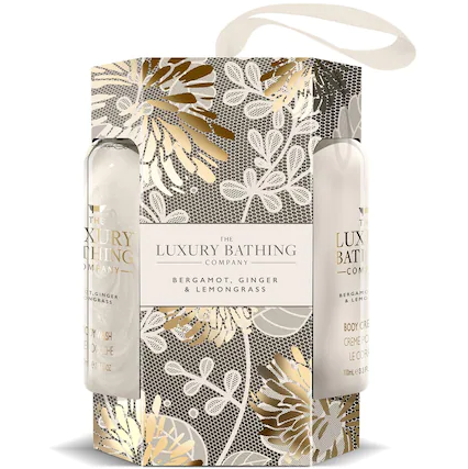 The Luxury Bathing Company 3pcs Body Essentials Bergamot, Ginger ...