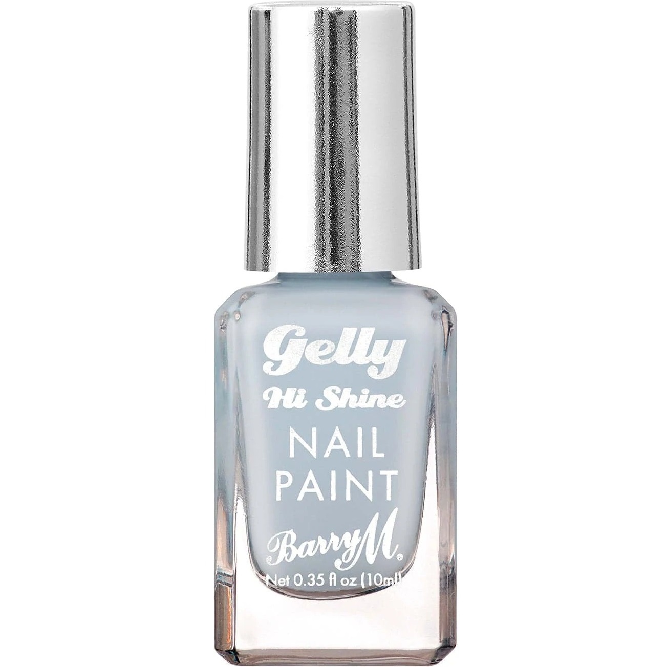 Barry M Gelly Hi Shine Nail Paint Nail Polish - Periwinkle - Colour ...