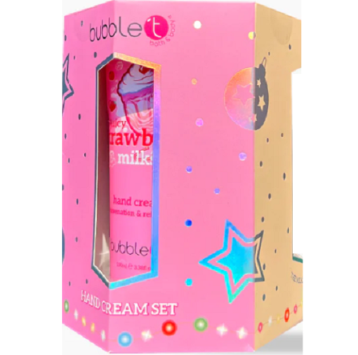 Bubble T Milkshake Moisturising Hand Cream Gift Set (3 x 100g) - Colour ...