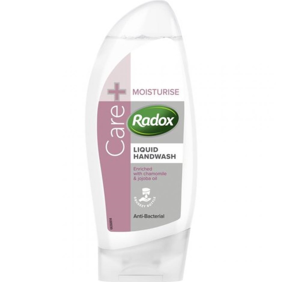 Radox Anti-Bacterial Liquid Handwash Chamomile and Jojoba Oil 250ml ...