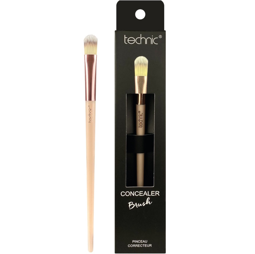 Technic Concealer Brush 21203 - Colour Zone Cosmetics