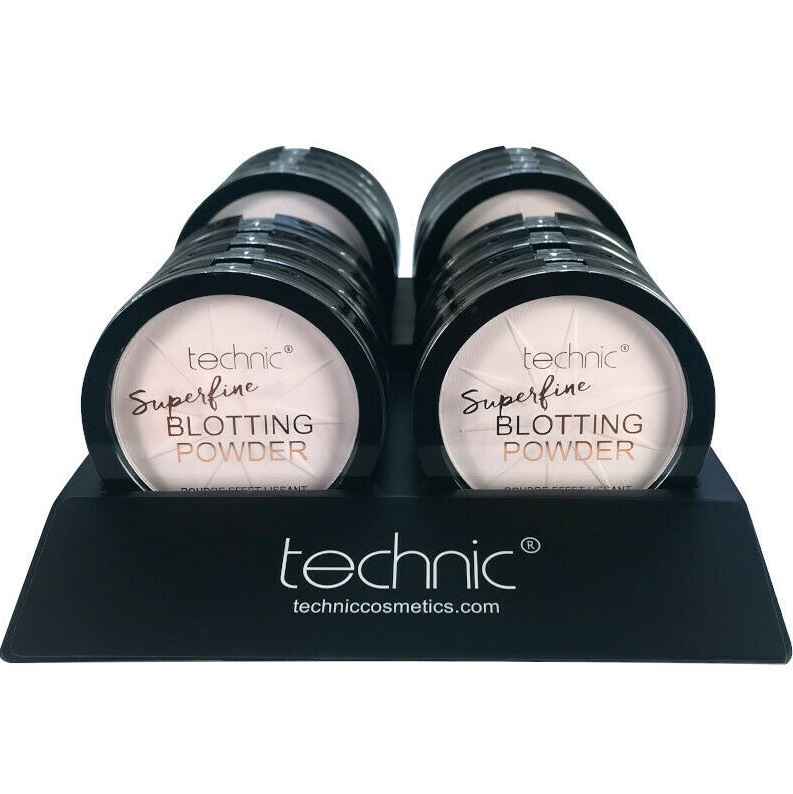 Technic SuperFine Blotting Setting Powder (16 units with tray) - Colour ...