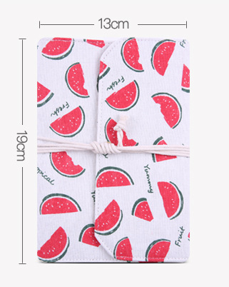 Fabric Wrapped Diary Journal Notebook (various designs) - Colour Zone ...