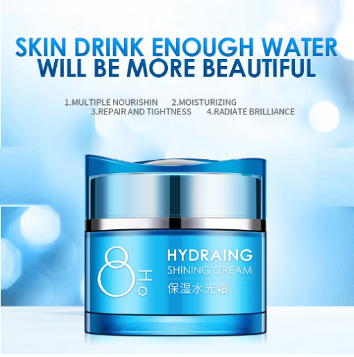 Fenyi Hydrating Hyaluronic Acid Face Cream 55g - Colour Zone Cosmetics