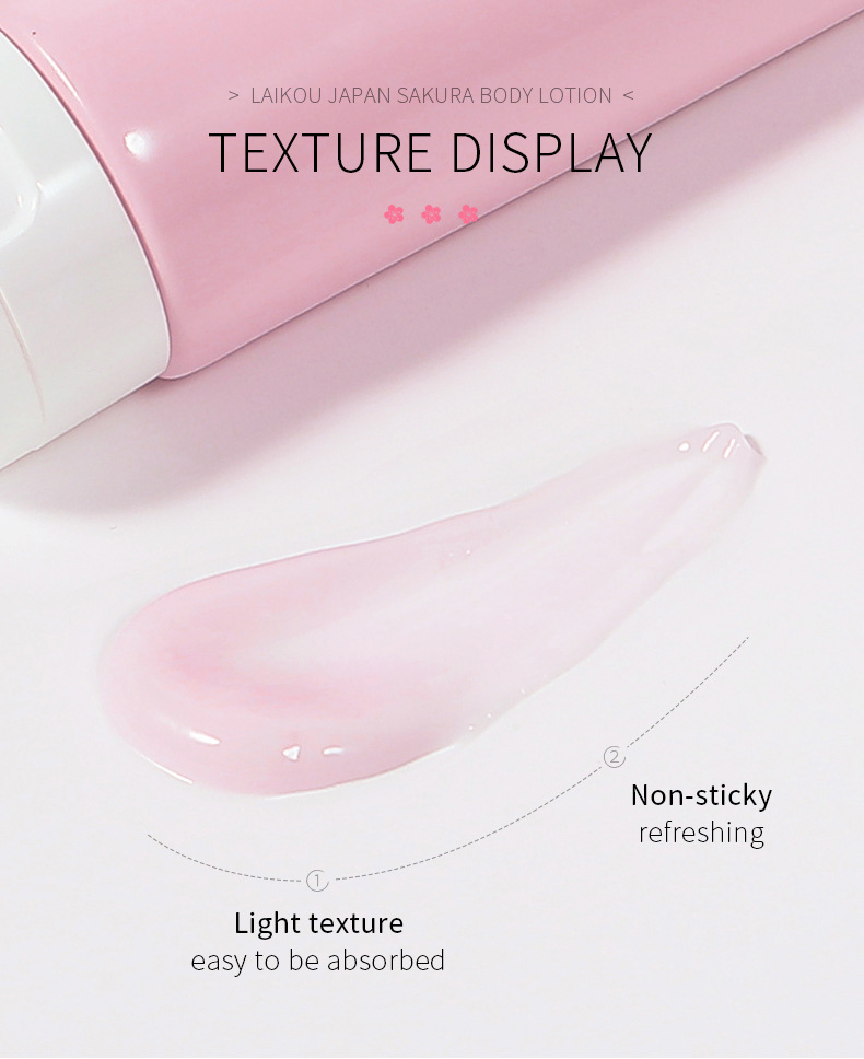 Japan Sakura Smoothing Brighten Skin Tone Moisturising Body Lotion 120g ...