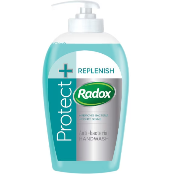 Radox Anti-Bacterial & Replenishing Handwash 250ml - Colour Zone Cosmetics