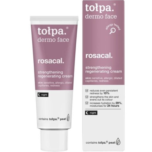 Tolpa Dermo Face Rosacal Strenthening Regenerating Night Cream 40ml ...