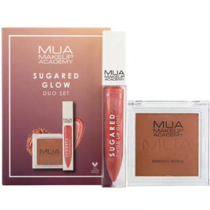 MUA Sugared Glow Duo Makeup Set - Colour Zone Cosmetics