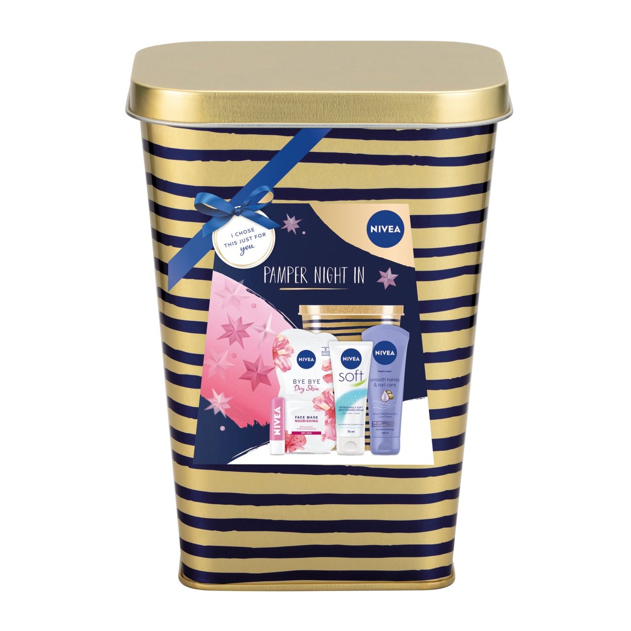 Nivea Pamper Night In Gift Set - Colour Zone Cosmetics