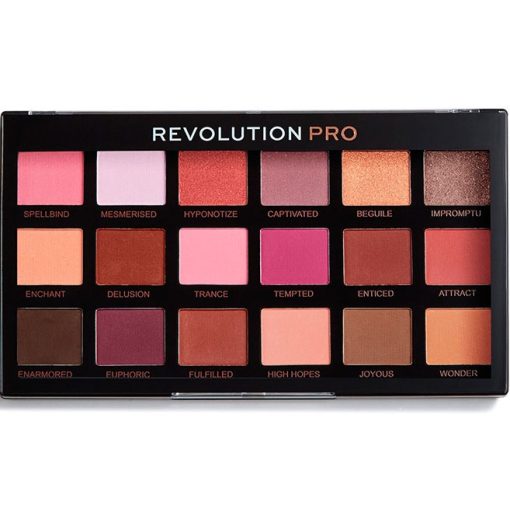 Revolution Pro Regeneration Eyeshadow Palette - Entranced - Colour Zone ...