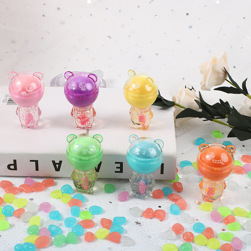 Magic Your Life Cute Bear 2 in 1 Lip Balm n Lip Gloss (various colours ...