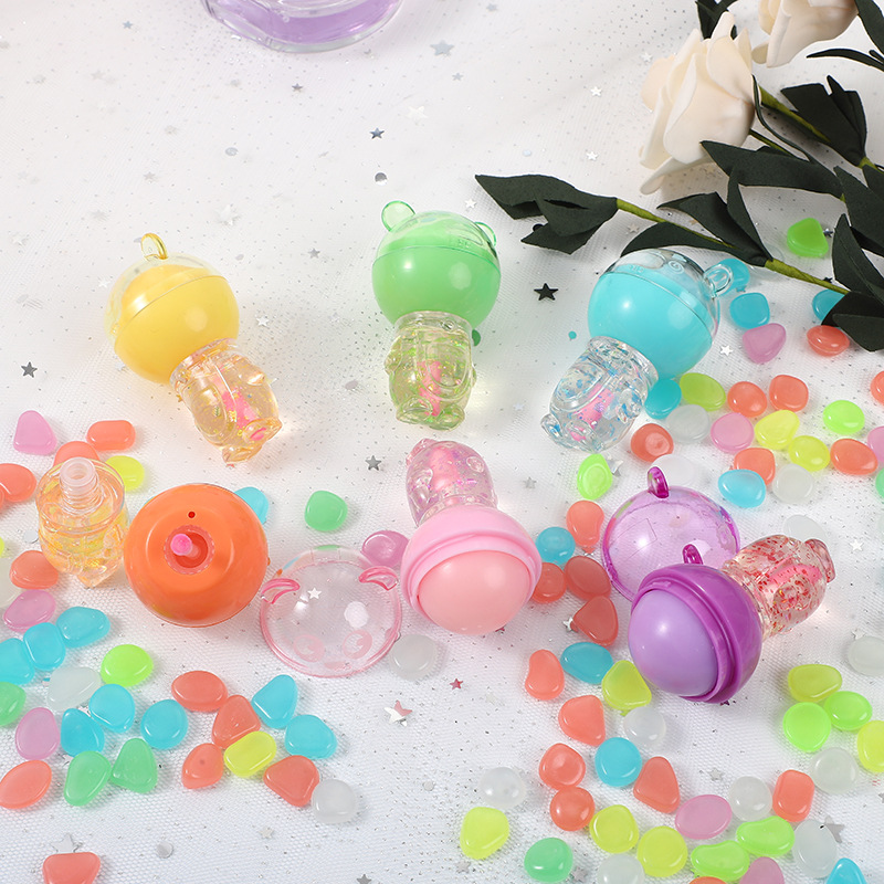 Magic Your Life Cute Bear 2 in 1 Lip Balm n Lip Gloss (various colours ...