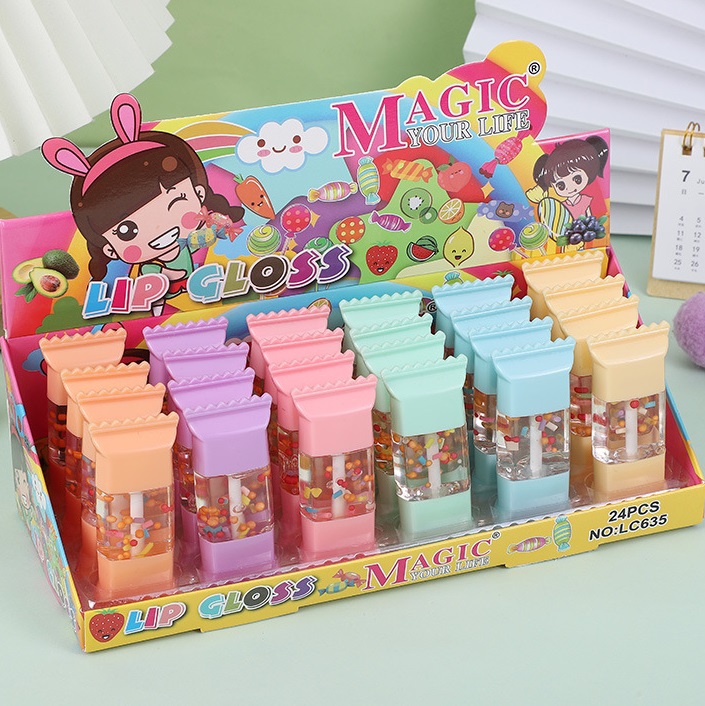 Magic Your Life Cute Candy Lip Gloss (various colours) - Colour Zone ...