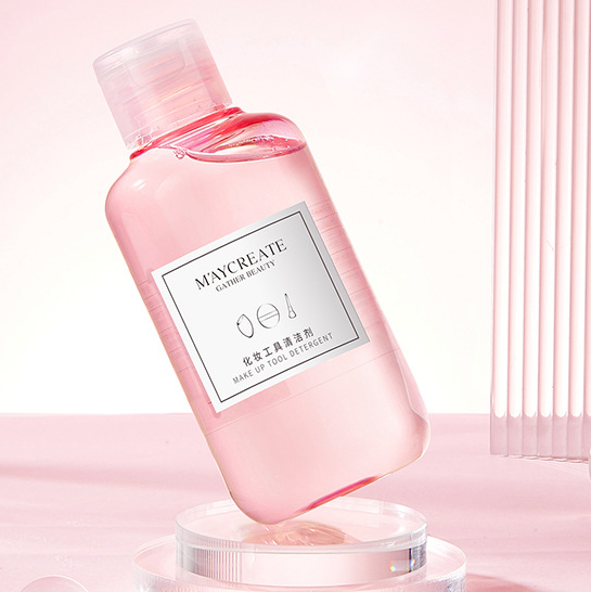 MayCreate Makeup Tool Cleanser 160g for Makeup Brushes, Sponges ...