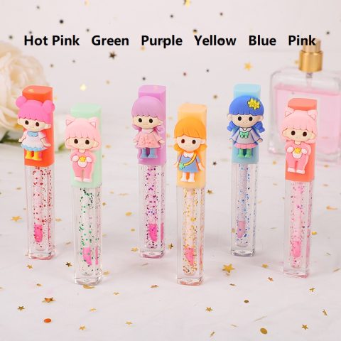 Romantic Lady Cute Girl Lip Gloss (various colours) - Colour Zone Cosmetics