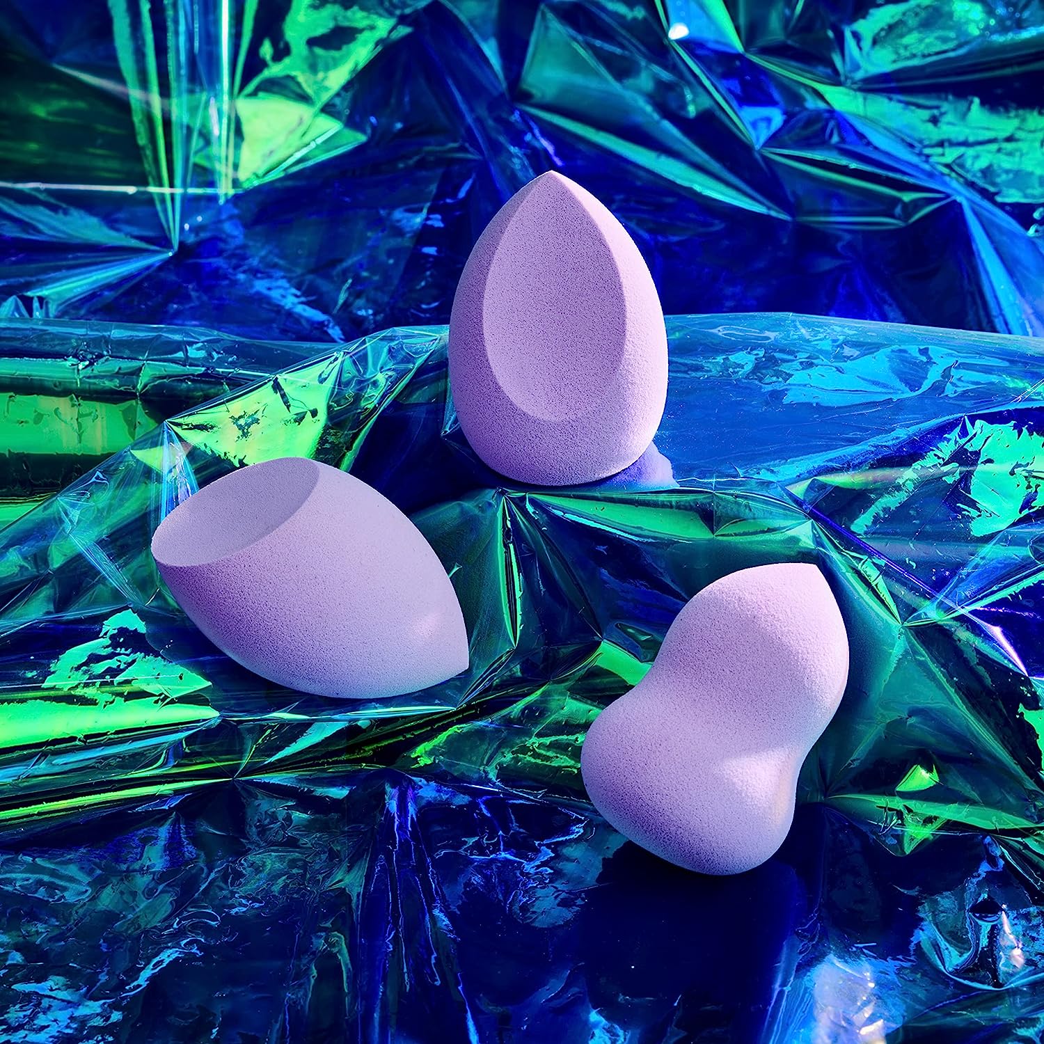 Beautopia Cosmetic Sponge Trio Makeup Blending Kit - Colour Zone Cosmetics