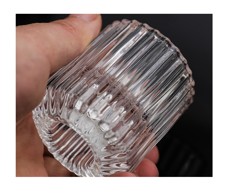 Classic Double Sided Multi Function Glass Tealight Candle Holder ...