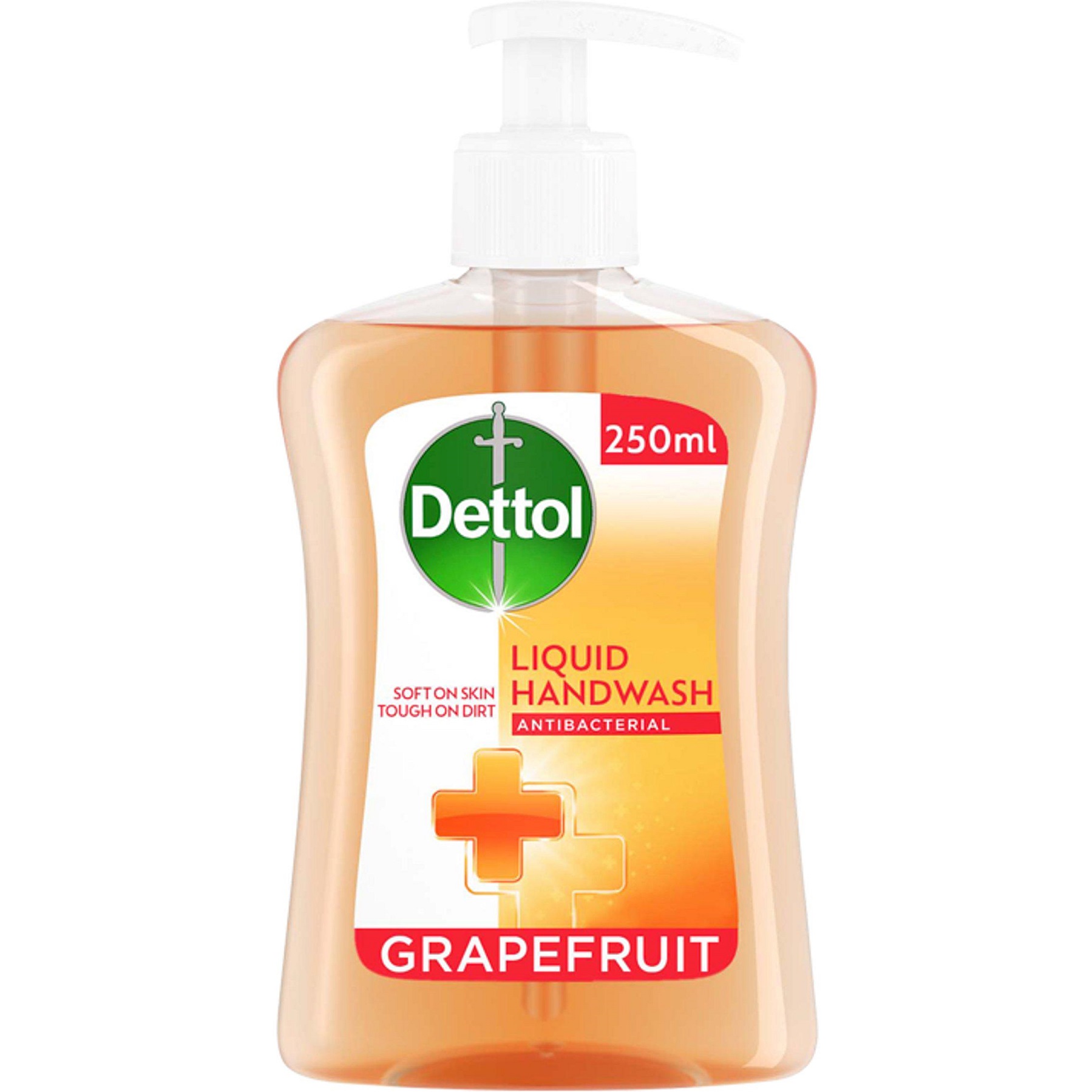 Dettol Anti-Bacterial Moisture Handwash 250ml - Grapefruit - Colour ...