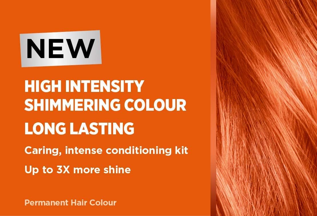 L'Oréal Loreal Colorista Permanent Gel Hair Dye - Electric Mango ...
