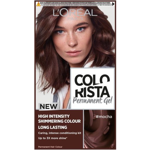 L'Oréal Loreal Colorista Permanent Gel Hair Dye - Mocha 5.23 - Colour ...
