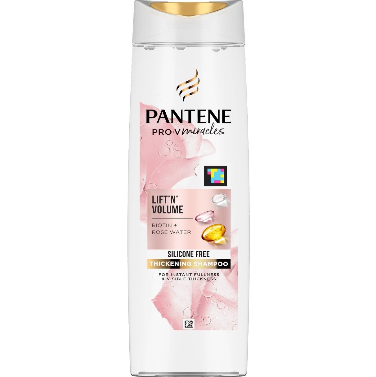Pantene Pro-V Miracles Lift & Volume Thickening Shampoo Biotin + Rose ...