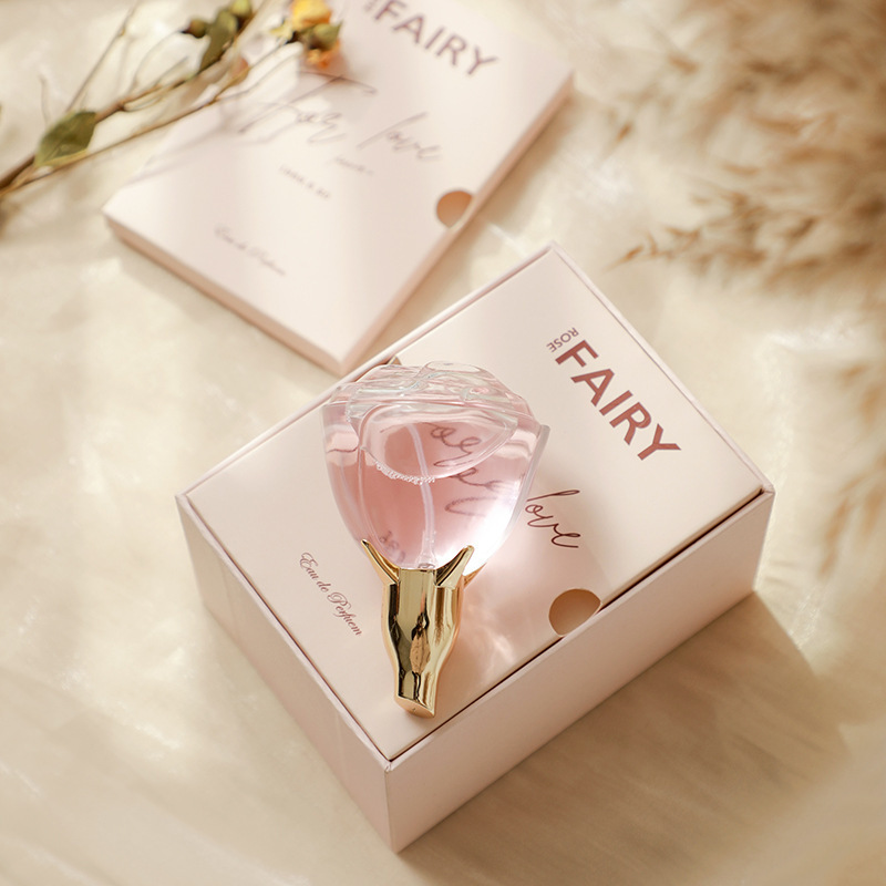 Rose Fairy For Love EDP Perfume 50ml (rose shaped bottle) - Colour Zone ...