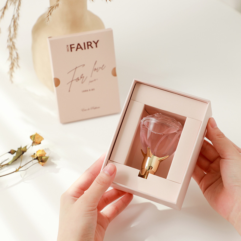 Rose Fairy For Love EDP Perfume 50ml (rose shaped bottle) - Colour Zone ...