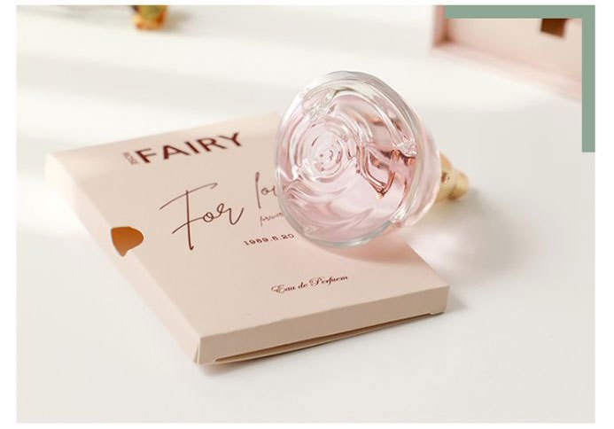 Rose Fairy For Love EDP Perfume 50ml (rose shaped bottle) - Colour Zone ...