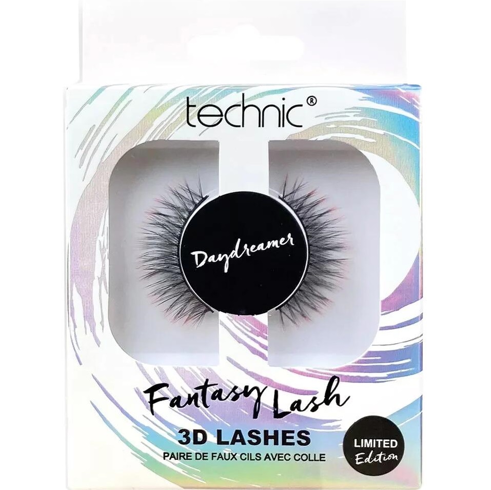 Technic Fantasy Lash 3D False Eyelashes - Daydreamer - Colour Zone ...