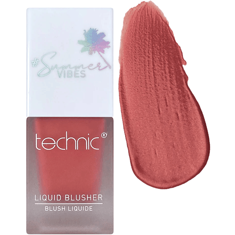 Technic Summer Vibes Liquid Blusher - Tequilla Sunset - Colour Zone ...