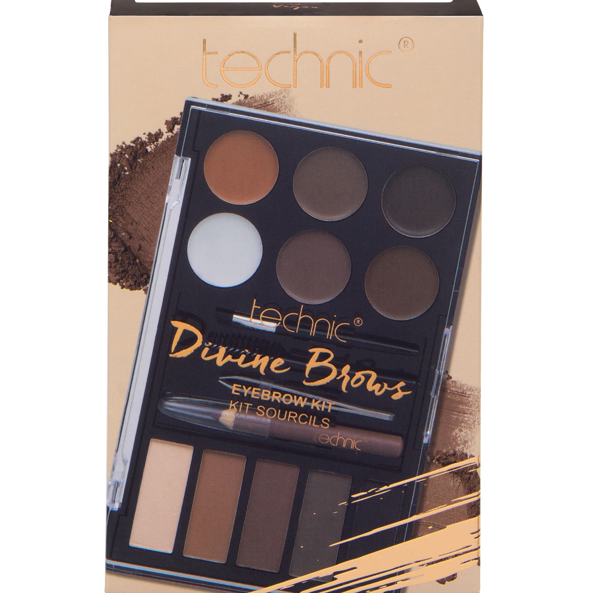 Technic Divine Brows Eyebrow Kit Gift Set 993205 - Colour Zone Cosmetics