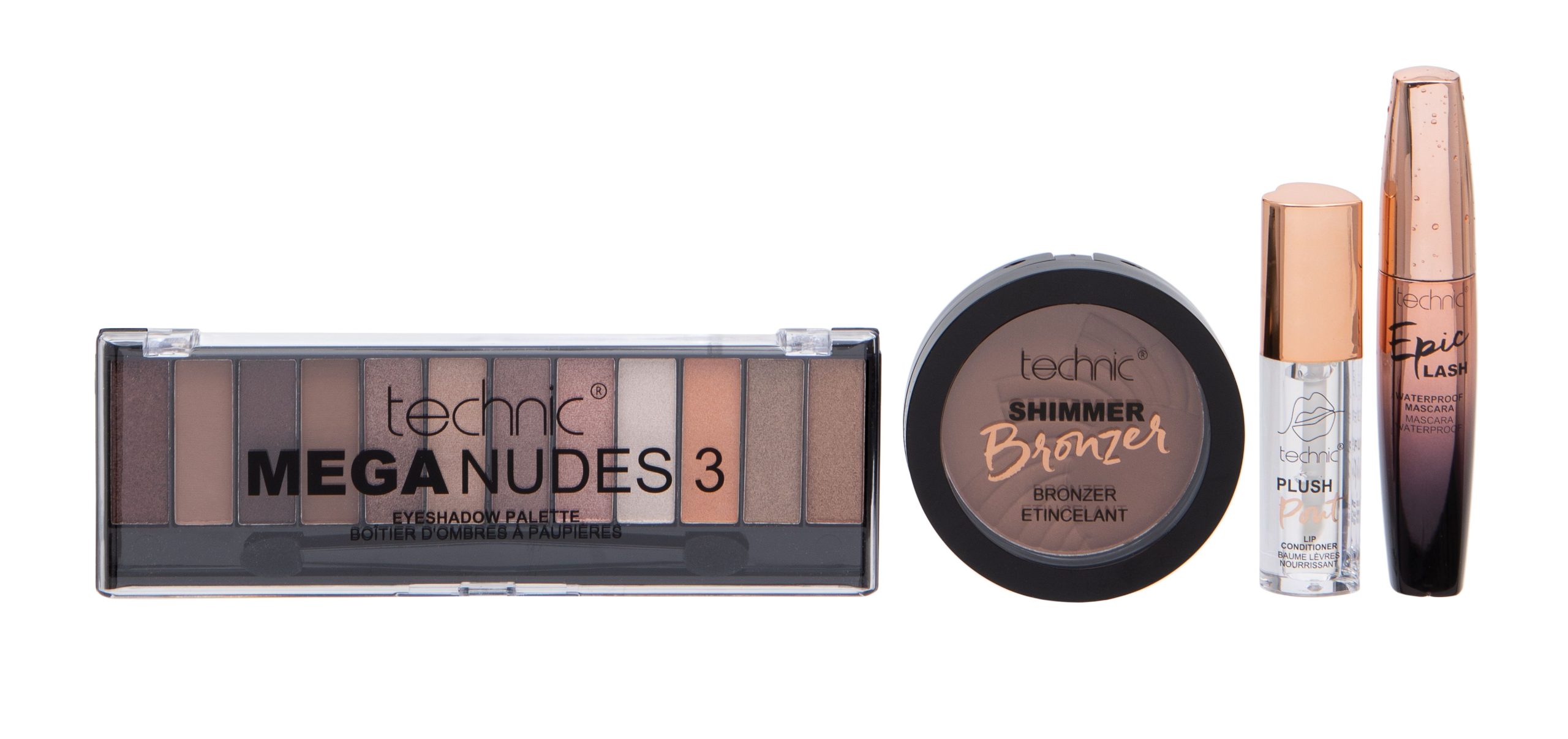 Technic Mega Nudes Collection Gift Set 993215 - Colour Zone Cosmetics